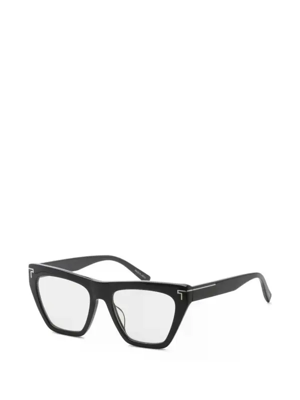 Tumi Square Frame Eyeglasses