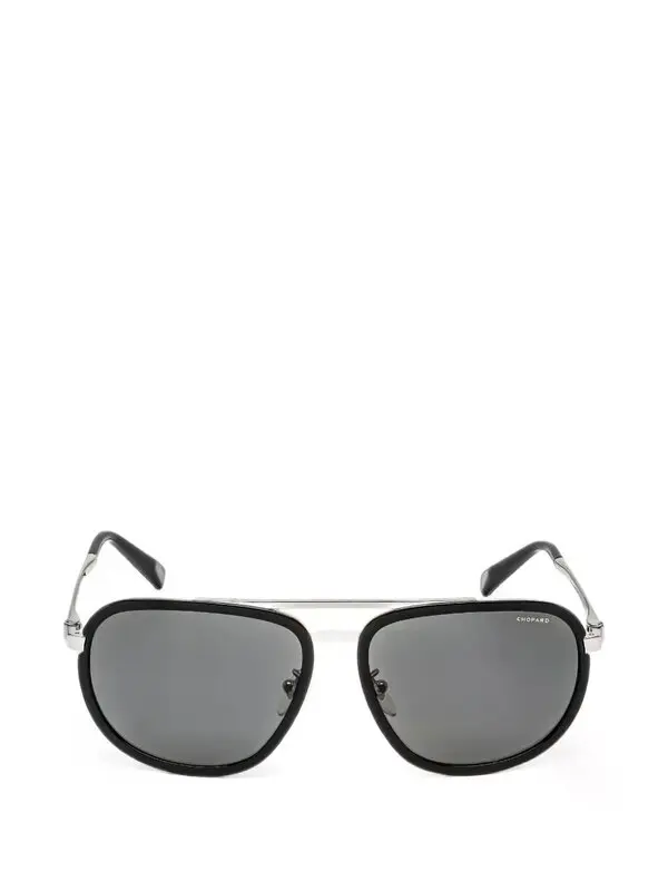 Chopard Schc31 Pilot-frame Sunglasses