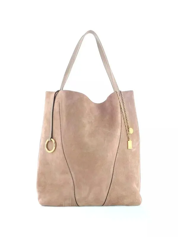 Chloé Spin Suede Large Tote Bag