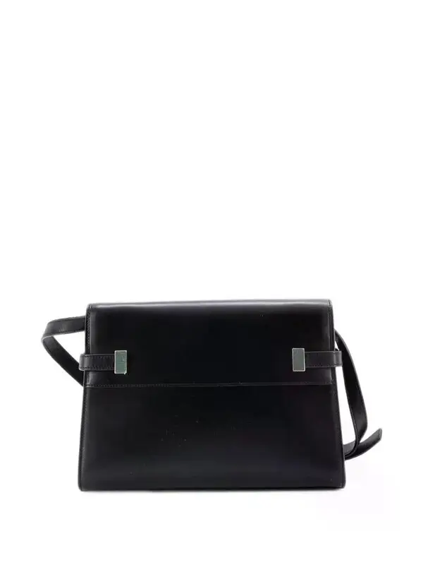 Saint Laurent Manhattan Leather Small Shoulder Bag