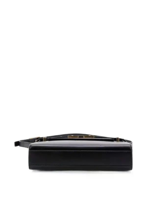 Saint Laurent Manhattan Leather Small Shoulder Bag