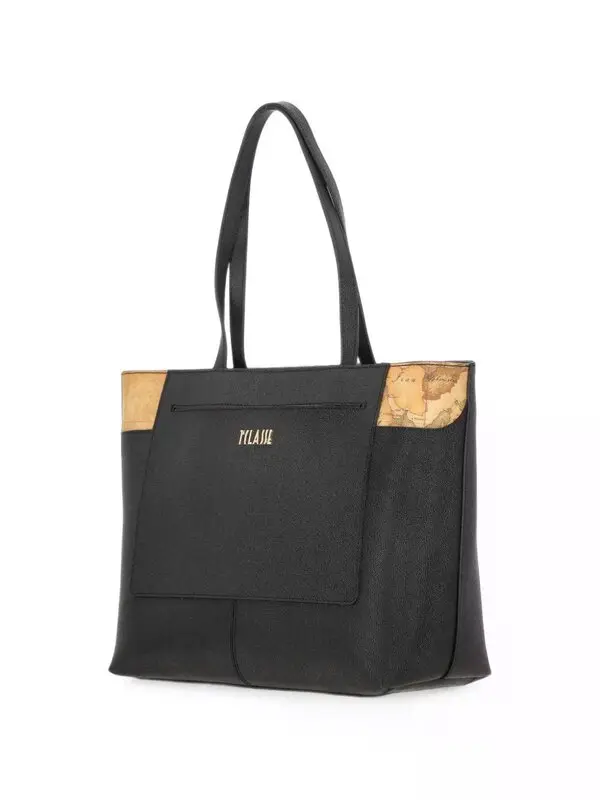ALVIERO MARTINI 1° CLASSE Paneled Tote Bag