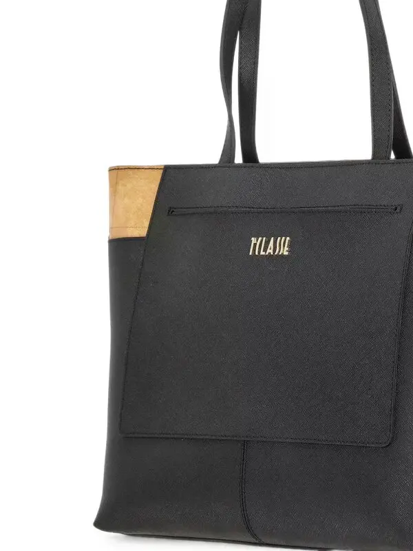 ALVIERO MARTINI 1° CLASSE Paneled Tote Bag