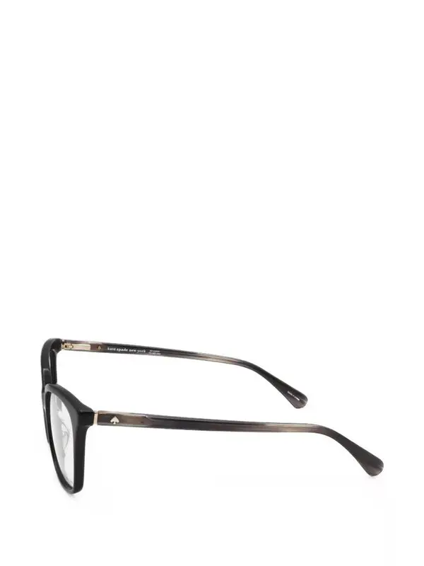 Kate Spade New York Alessandria Cat-eye Frame Glasses - Black