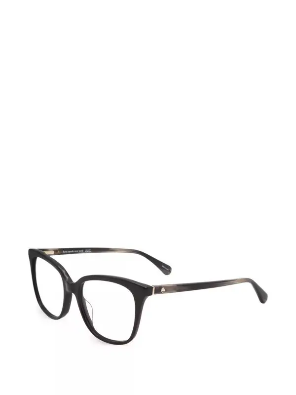 Kate Spade New York Alessandria Cat-eye Frame Eyeglasses - Black