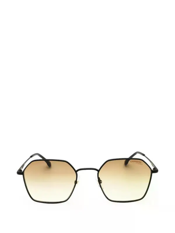 Carrera Eyewear Geometric-frame Sunglasses - Black