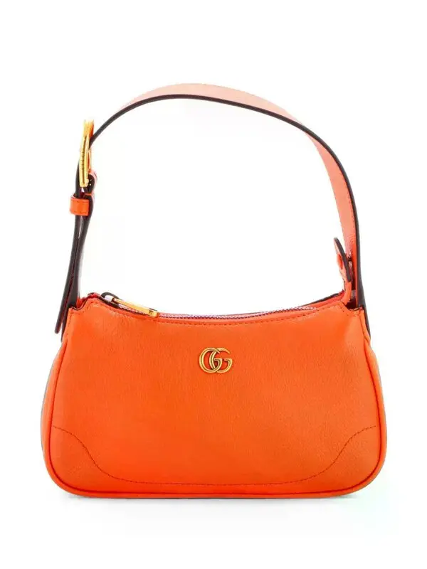Gucci Aphrodite Leather Mini Shoulder Bag