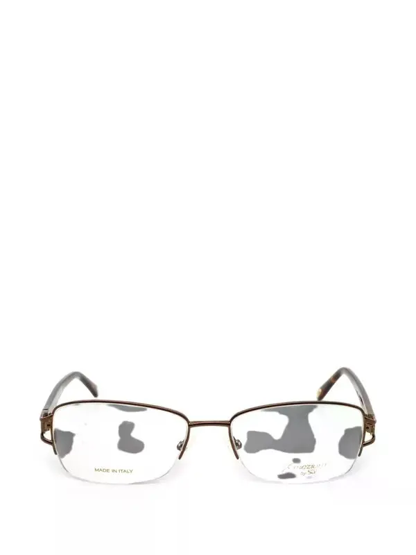 EMOZIONI Rectangle-frame Glasses