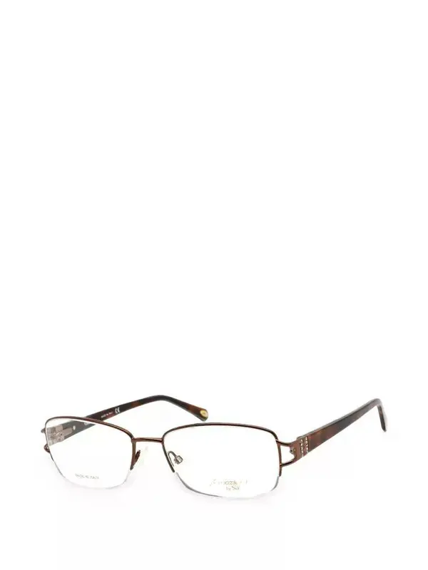 EMOZIONI Rectangle-frame Glasses