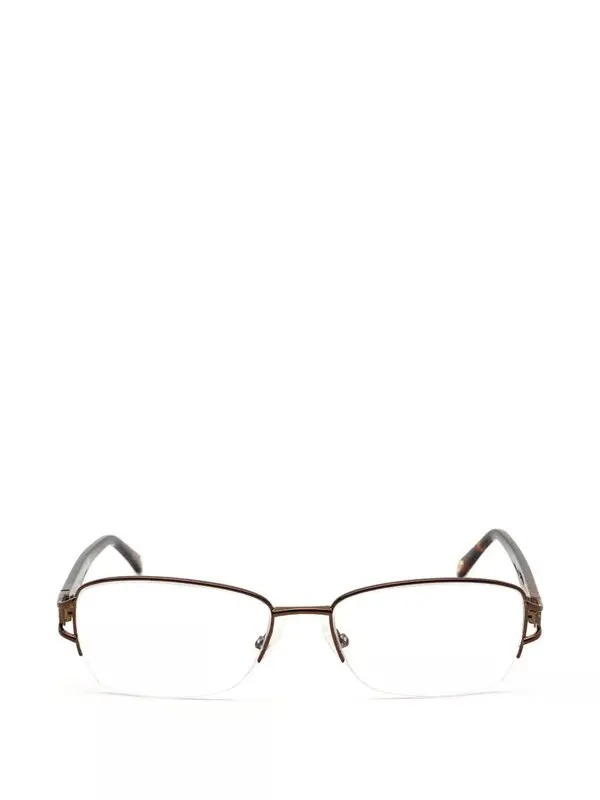 EMOZIONI Rectangle Frame Eyeglasses