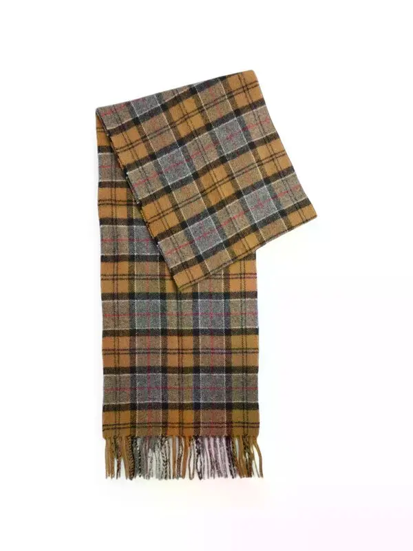 Barbour Tartan Lambswool Scarf