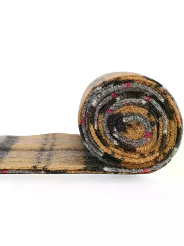 Barbour Tartan Lambswool Scarf