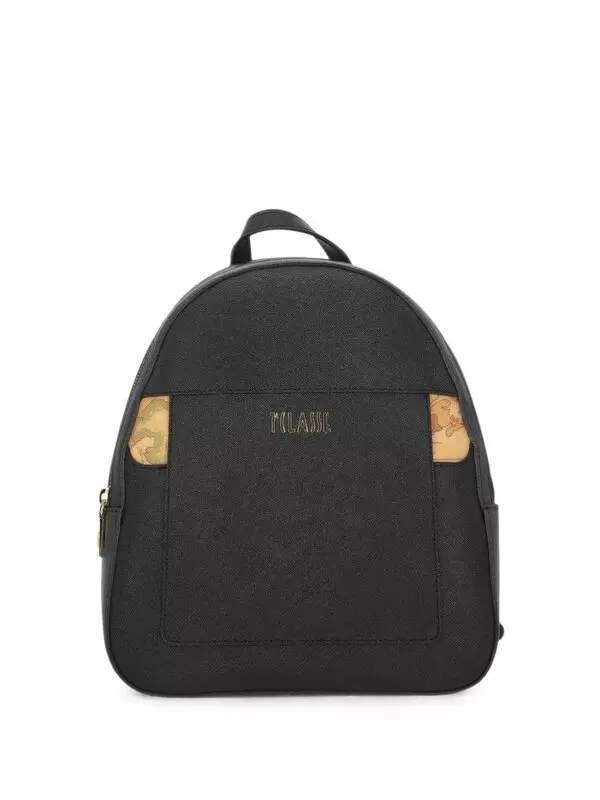 ALVIERO MARTINI 1° CLASSE Geo Classic Backpack - Black