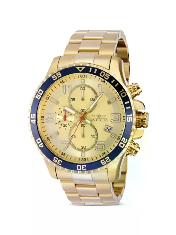 INVICTA Specialty Chronograph Watch - Gold