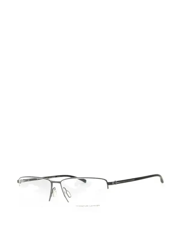 Porsche Design Rectangle-frame Glasses