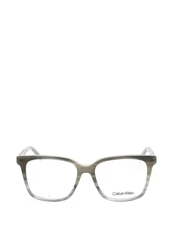 Calvin Klein Rectangle-frame Glasses