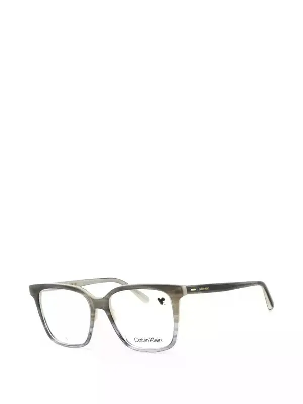 Calvin Klein Rectangle-frame Glasses