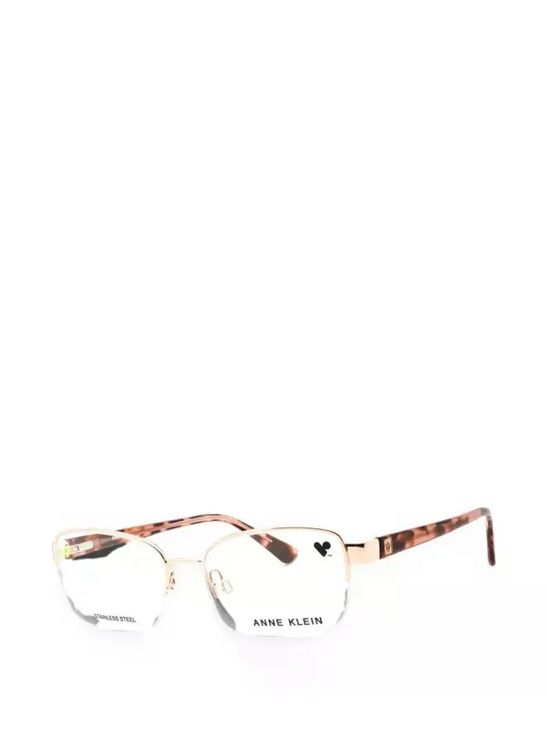 Anne Klein Rectangle-frame Glasses