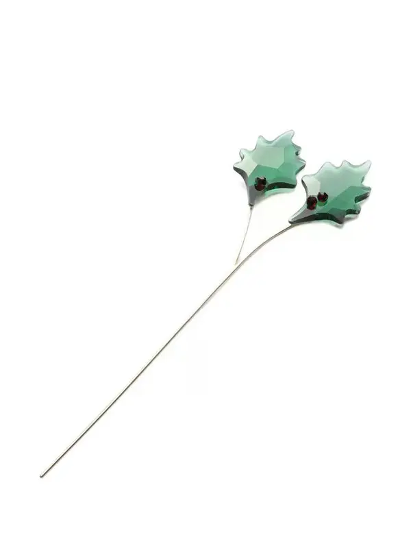 SWAROVSKI Crystal-embellishment Flower