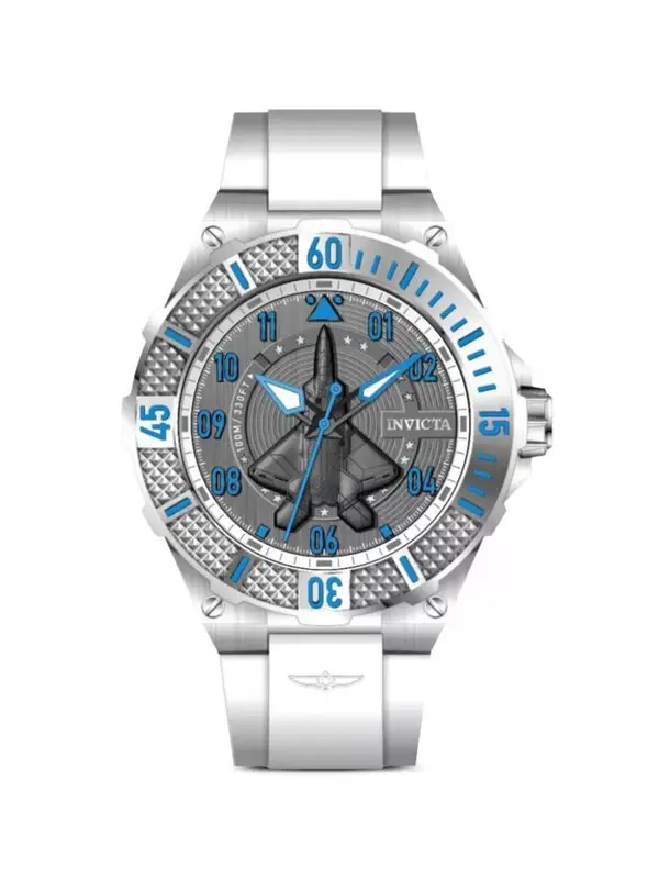 INVICTA 50mm Quartz Movement Watch - Grey