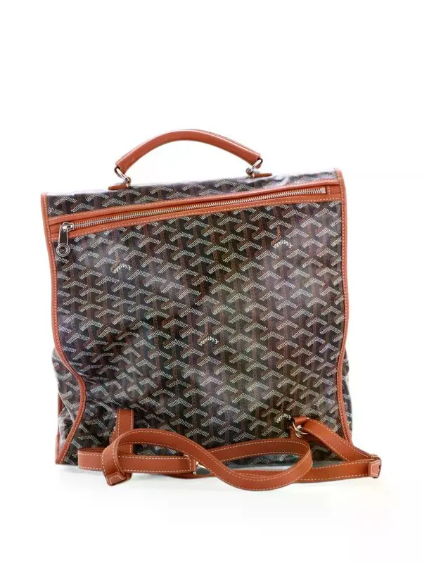 Goyard Saint Leger Briefcase Backpack
