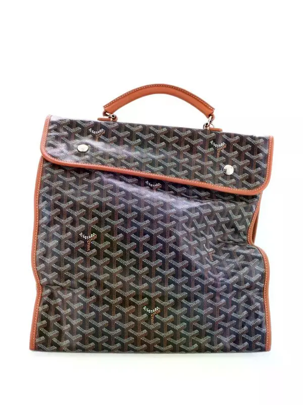 Goyard Saint Leger Briefcase Backpack - Brown