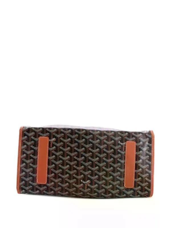 Goyard Saint Leger Briefcase Backpack - Brown