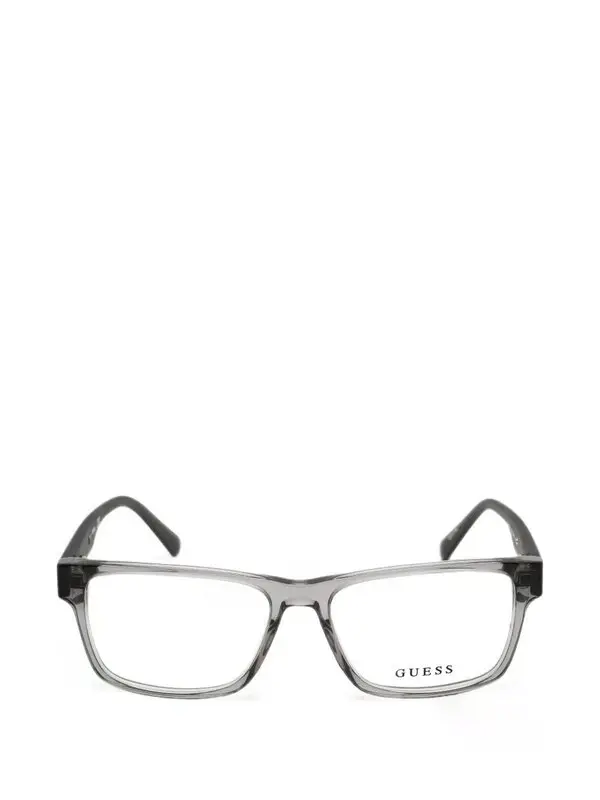 Guess Rectangle-frame Glasses