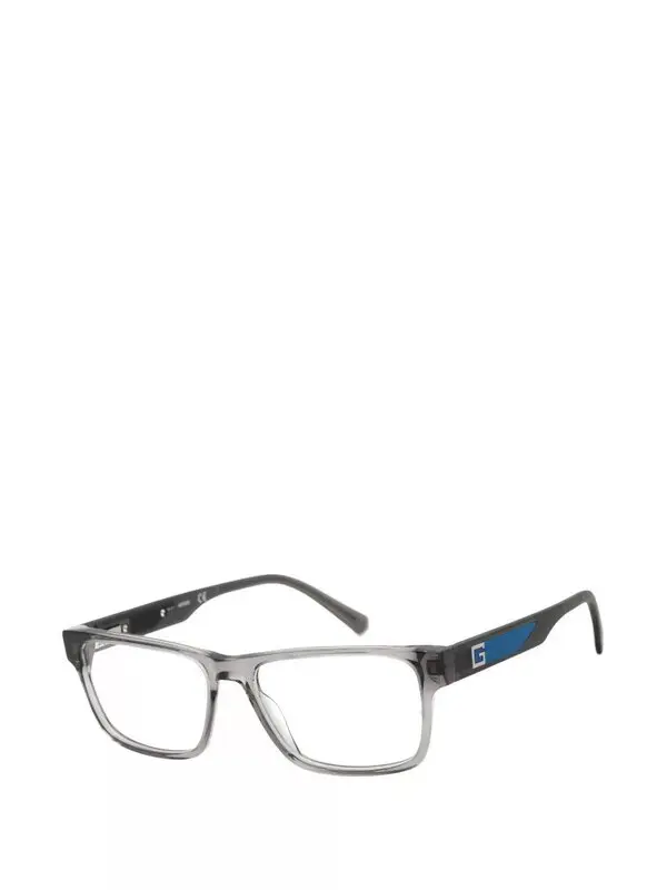 Guess Rectangle Frame Eyeglasses