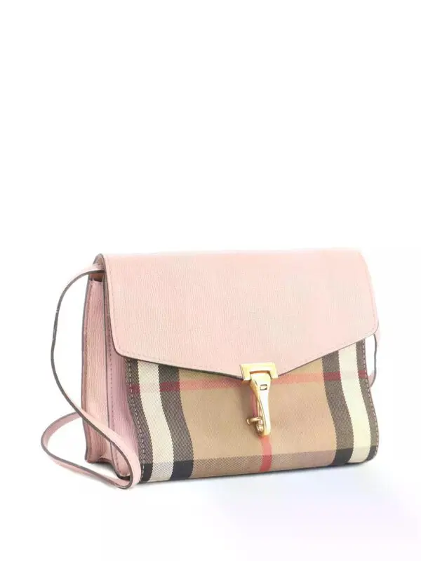 Burberry Macken Small Crossbody Bag - Pink