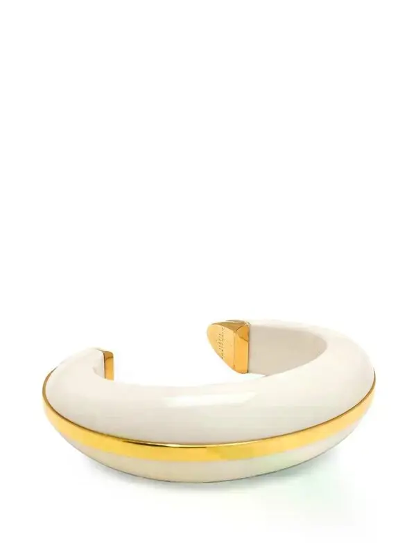 LIZZIE FORTUNATO Halo Cuff Bracelet