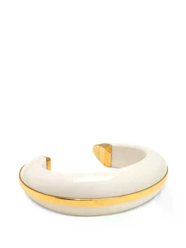 LIZZIE FORTUNATO Halo Cuff Bracelet - Neutrals