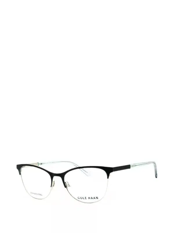 Cole Haan Cat-eye Frame Glasses - Black