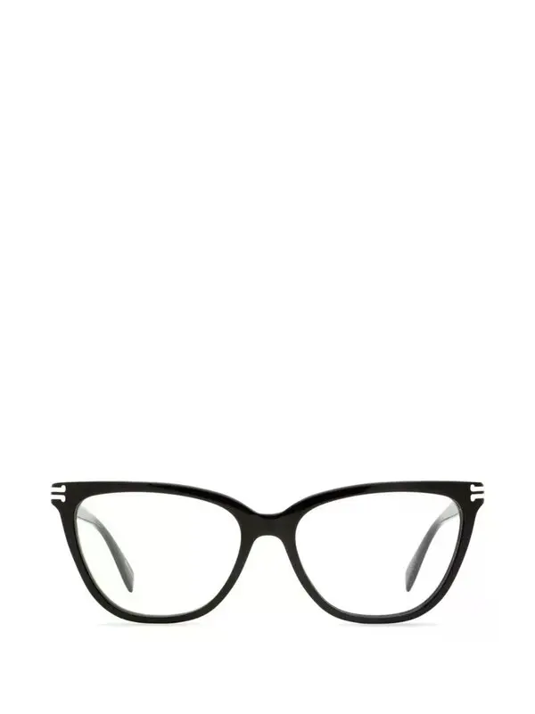 Marc Jacobs Cat Eye Acetate Eyeglasses - Black