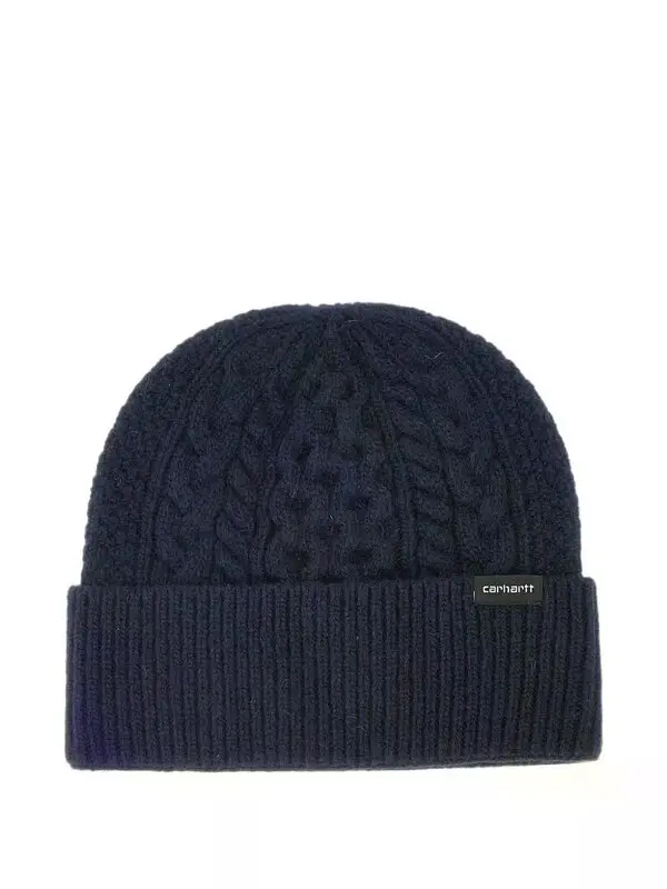 Carhartt Work In Progress Caster Cable-knit Beanie