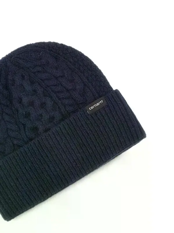 Carhartt Work In Progress Caster Cable-knit Beanie
