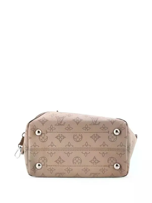 LOUIS VUITTON Mahina Leather Pm Shoulder Bag - Neutrals