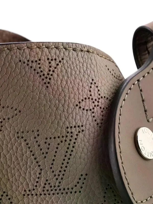 LOUIS VUITTON Mahina Leather Pm Shoulder Bag - Neutrals