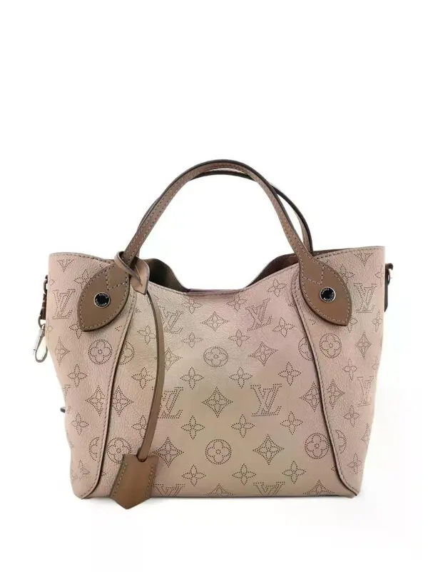 LOUIS VUITTON Mahina Leather Pm Shoulder Bag - Neutrals
