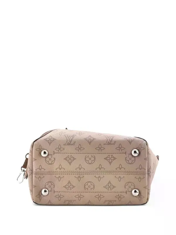 LOUIS VUITTON Mahina Leather Pm Shoulder Bag - Neutrals