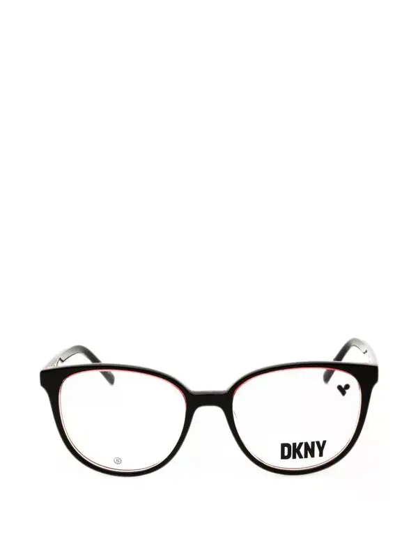 Dkny Round-frame Glasses - Black