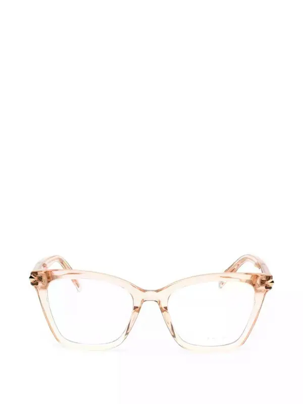 POLICE Cat-eye Frame Glasses - Neutrals