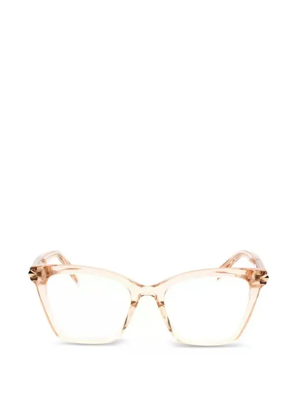 POLICE Cat Eye Frame Eyeglasses