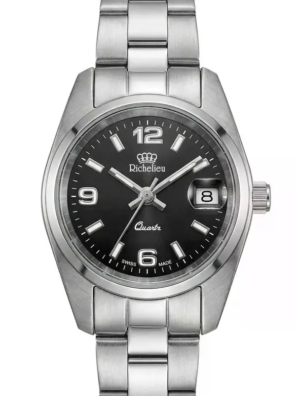 RICHELIEU SWISS 26mm Quartz Watch With Link Bracelet