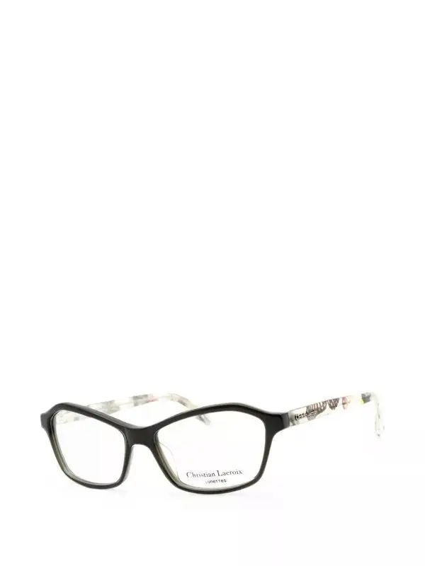 Christian Lacroix Cat Eye Frame Eyeglasses