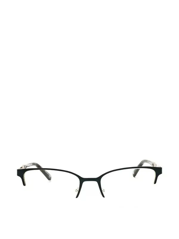 LIZ CLAIBORNE Cat Eye Eyeglasses - Blue