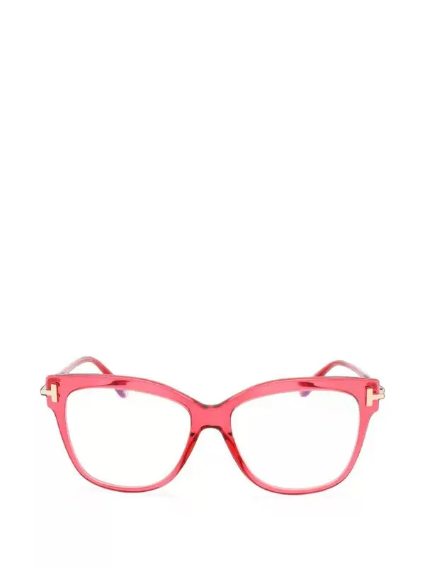 TOM FORD Cat-eye Glasses - Red