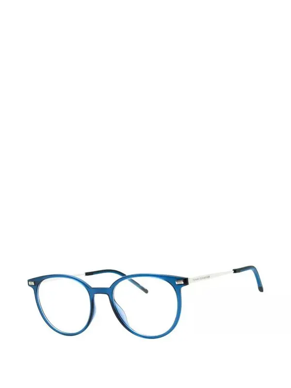 Tommy Hilfiger Round Frame Eyeglasses