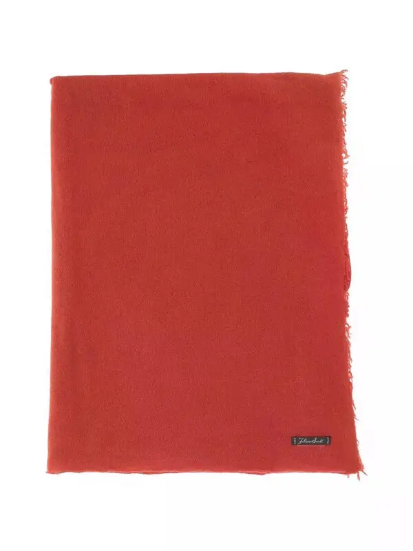 Faliero Sarti Adriel Fringed Scarf - Red