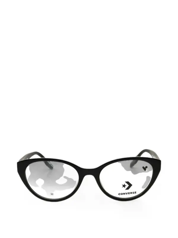 CONVERSE Cat-eye Frame Glasses - Black